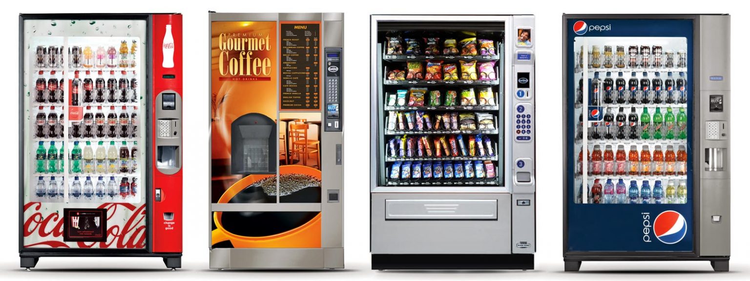 Full Service Vending Machines | Vending and ATM Machines for Rent